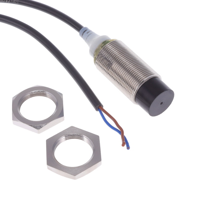 E2A-M18KN16-WP-D1 2M Omron Automation and Safety | Sensors, Transducers | DigiKey